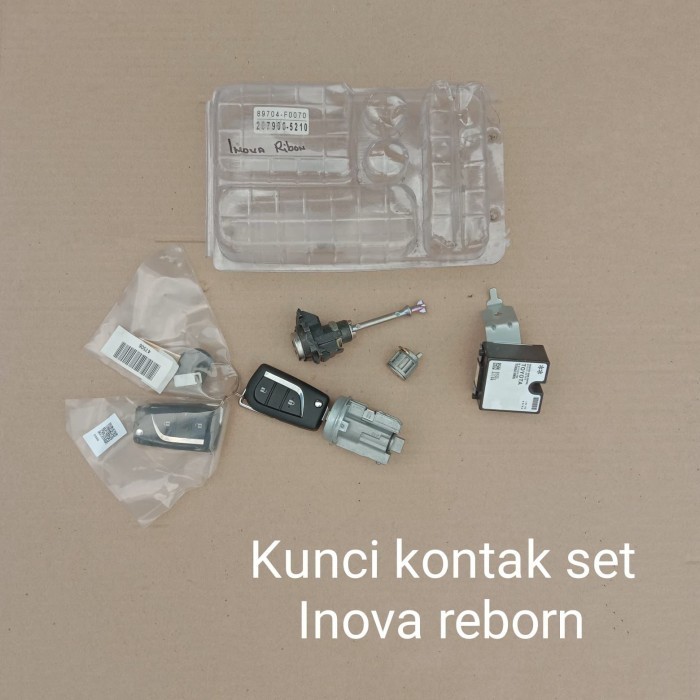 Jual kunci kontak set Assy imoToyota Innova Inova reborn baru | Shopee ...