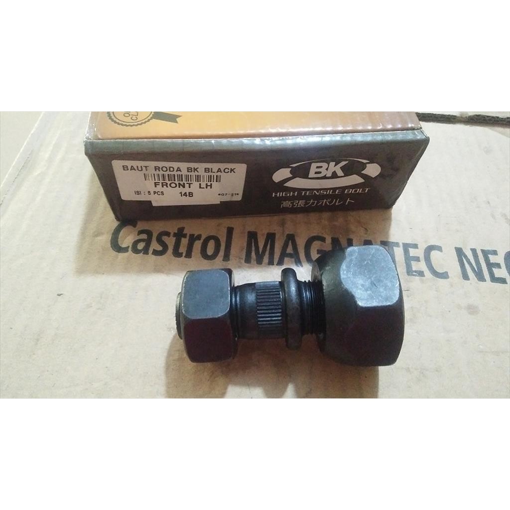 Jual Baut Roda Hub Bolt Truk Dutro Dyna HT Rino 14B Depan Kiri BK ...