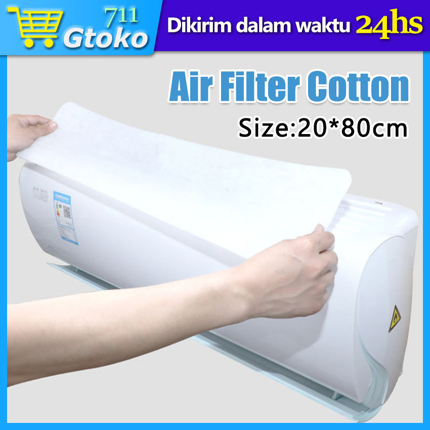 Jual Filter Tambahan AC Lembar Saringan Air Conditioner Anti Debu ...