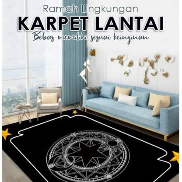 Jual KARPET LANTAI RUANGAN SUPER UK 150x100 cm | Shopee Indonesia