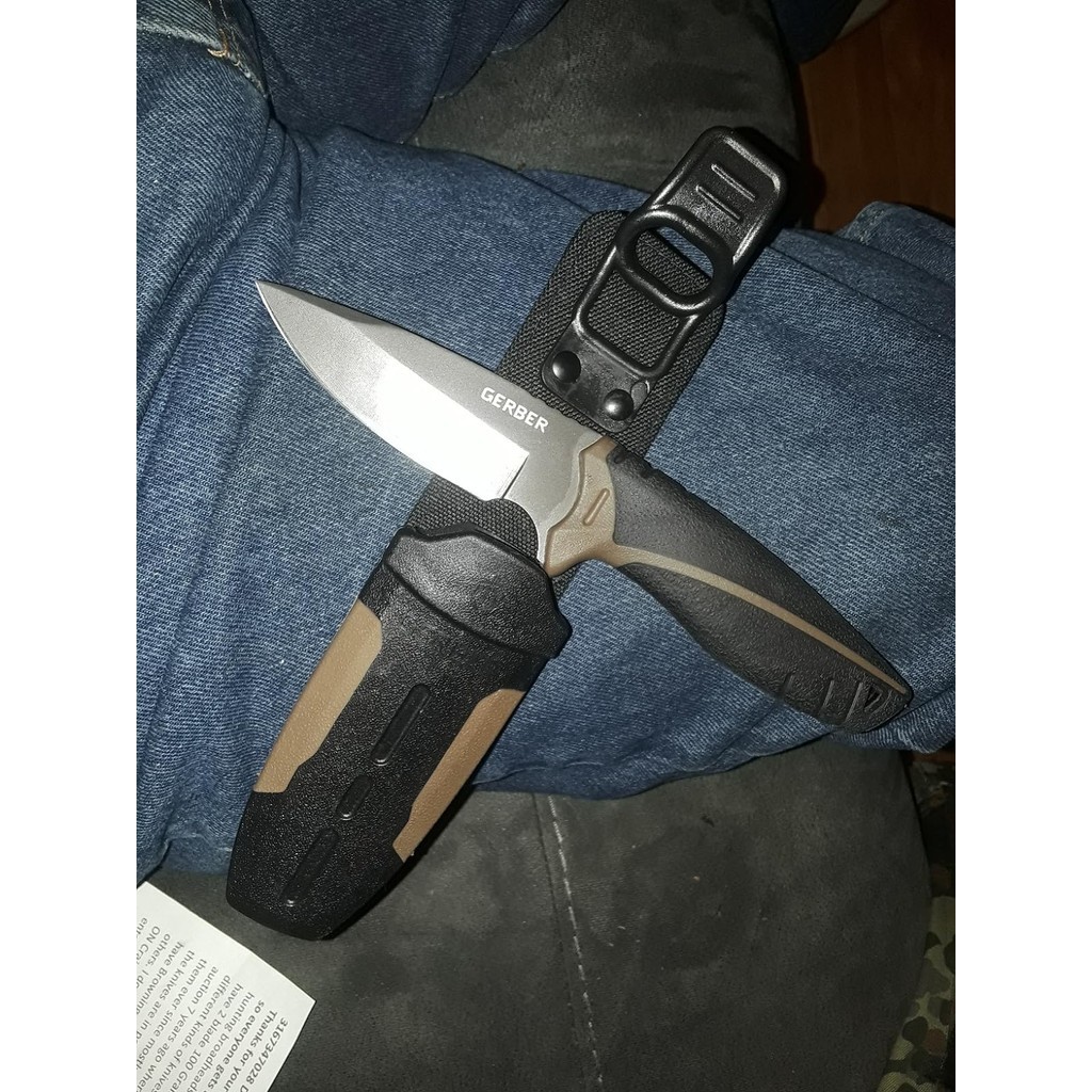 Jual Pisau Selam Diving Knife Stainless Gerber Myth Pro Survival Dive ...
