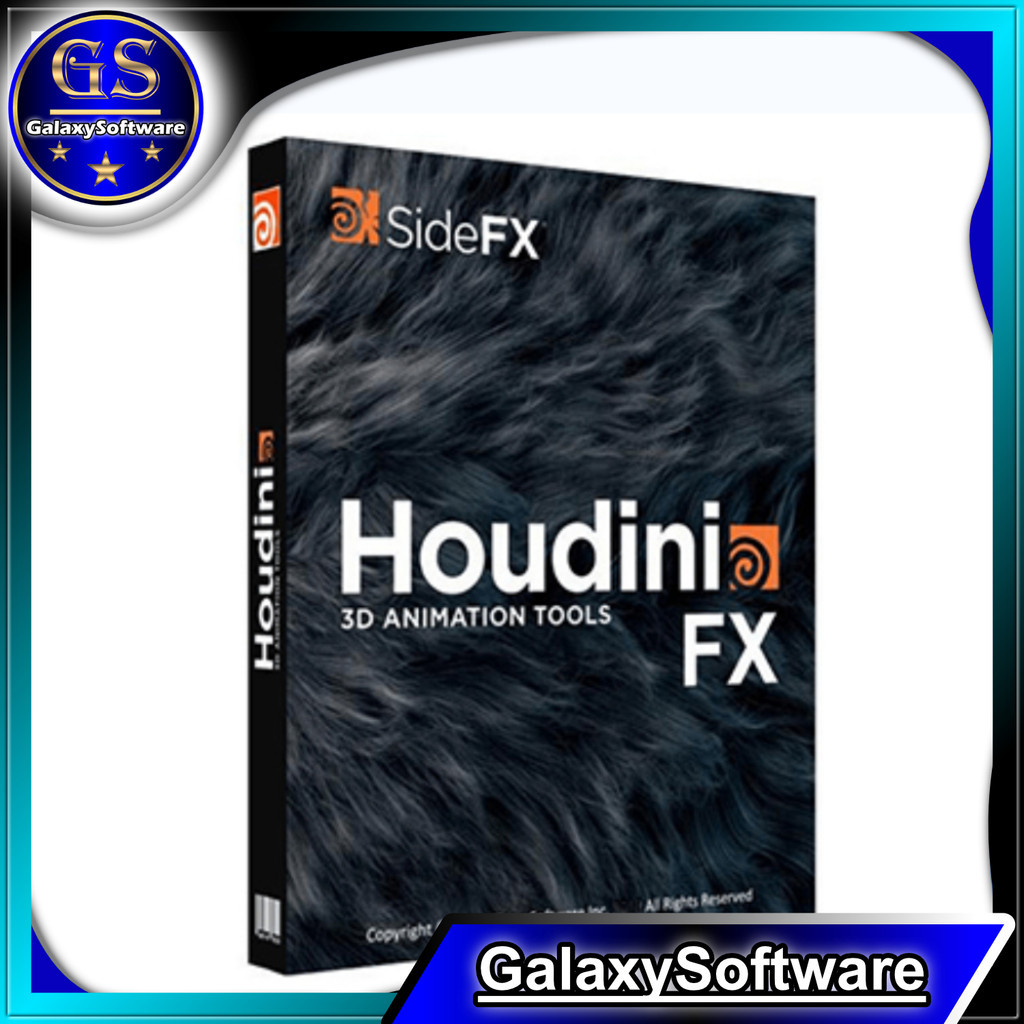 Jual SideFX Houdini FX v19 2023 windows [Full Version] 3D CAD & Simulation - GalaxySoftware ...