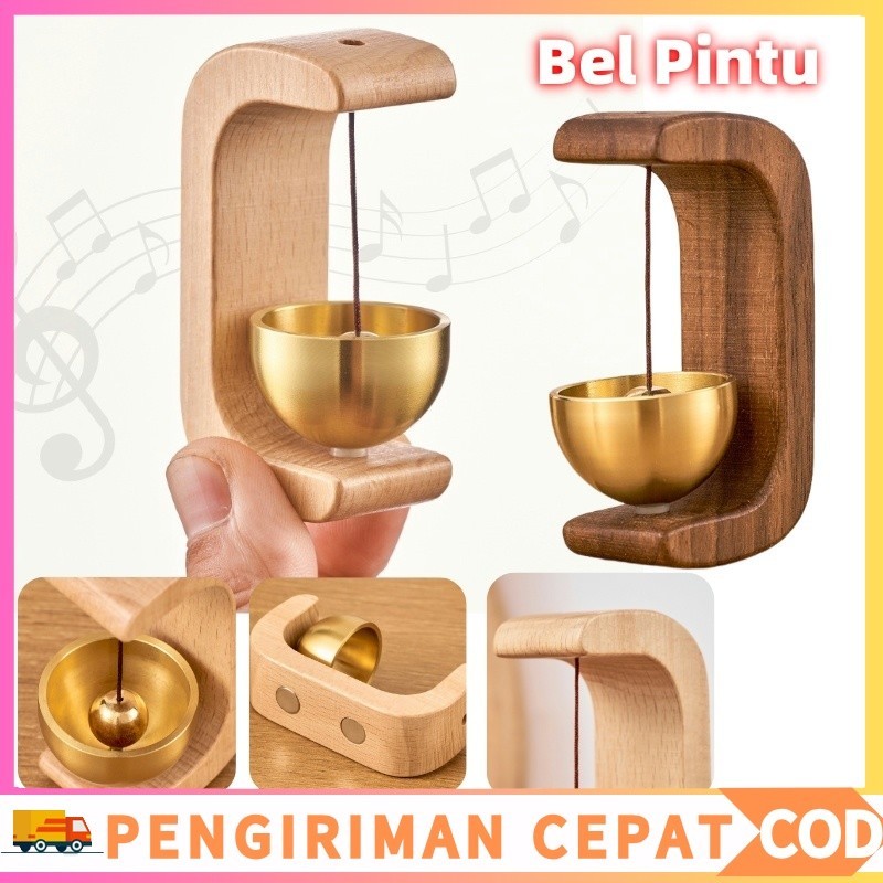 Jual 【COD】Bel Pintu/Bel Lonceng Pintu/lonceng Pintu Kuningan/Bel Pintu ...
