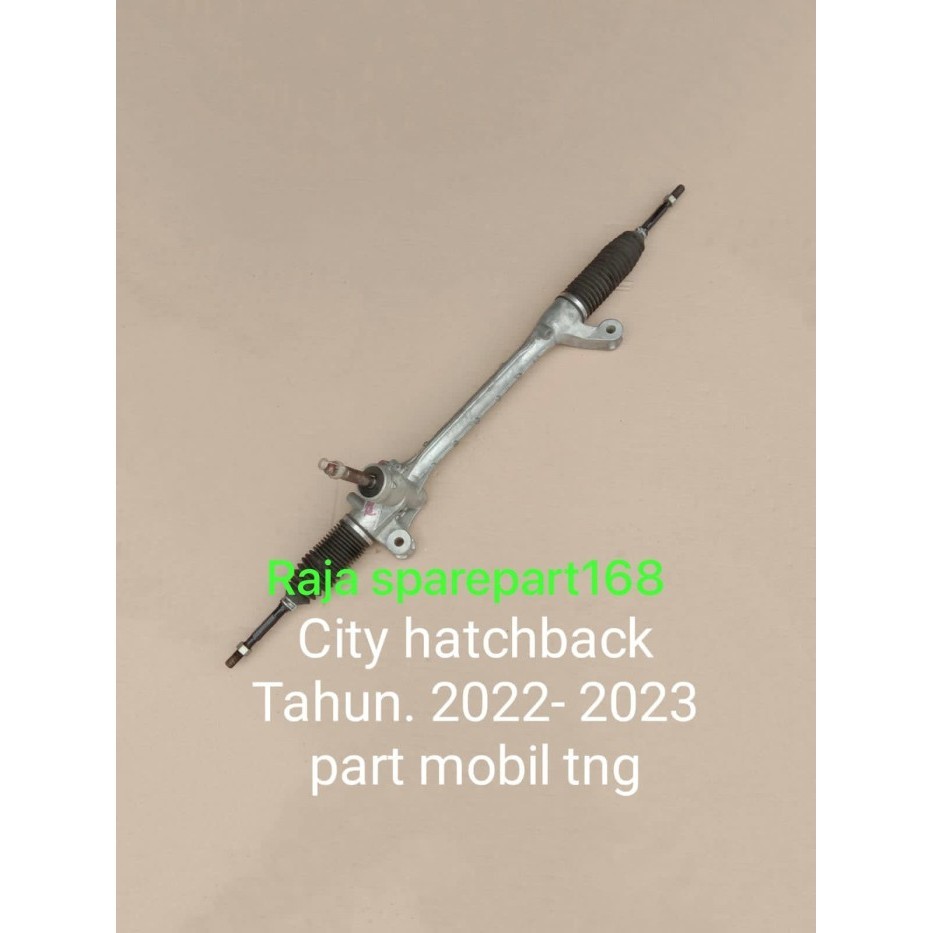 Jual rack setir steer rek stir steering honda all new city hatchback ...