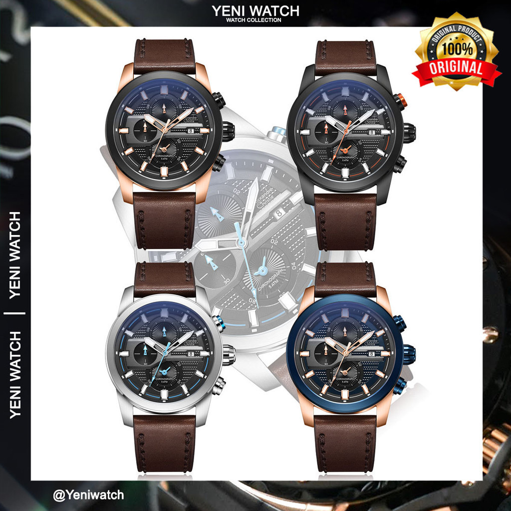 Jual Alexandre Christie Ac 6562 / ac6562 Jam Tangan Pria Original Dia 4 ...