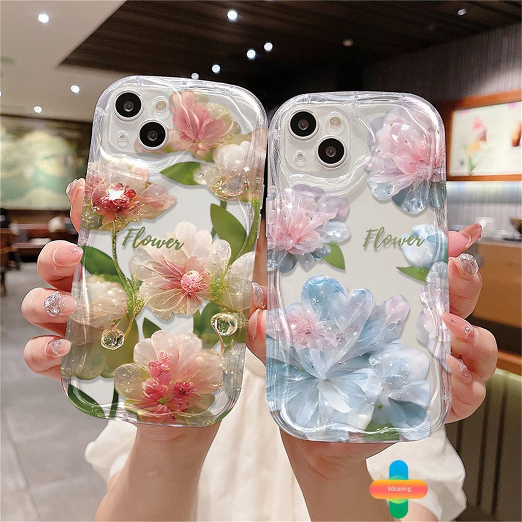 Jual Casing Blooming roses Vivo Y02 Y02t Y11 Y12 Y12i Y15 Y17 Y15s Y15a ...