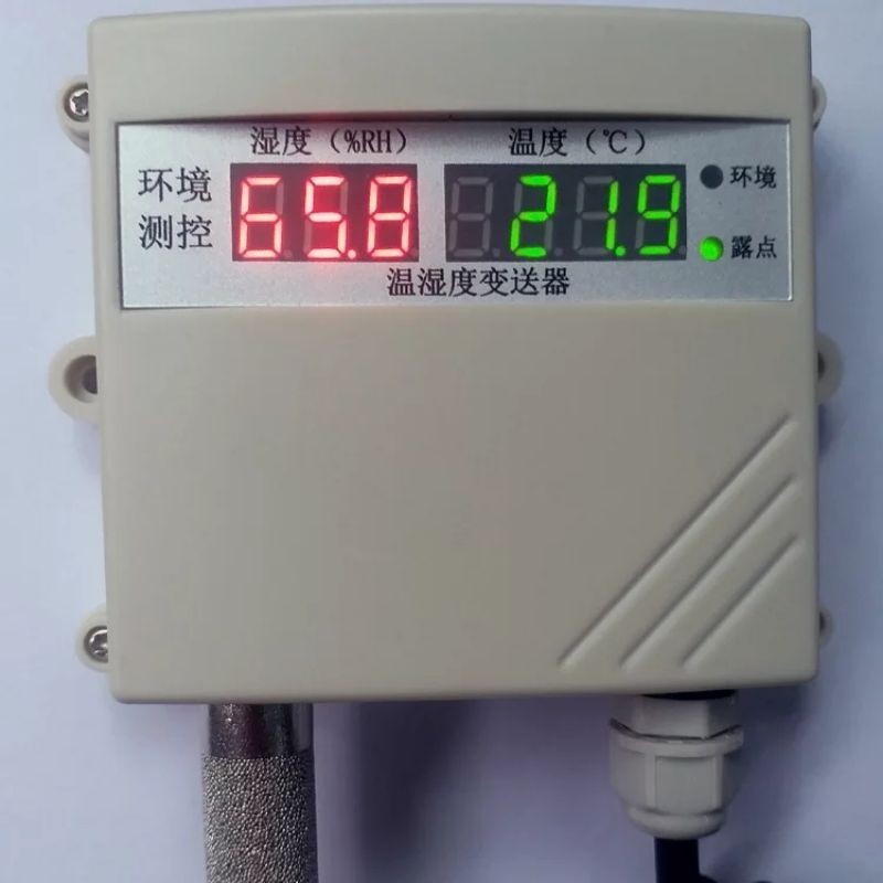 Jual Digital display temperatur humidity sensor transmitter RS485 ... Jual Digital display temperatur humidity sensor transmitter RS485 ...