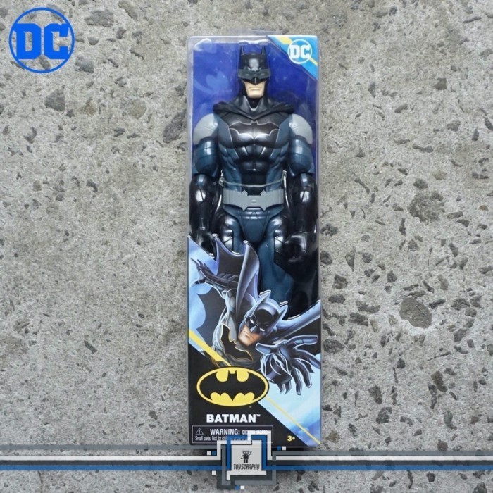 Jual DC Batman Blue Gray Action Figure 12 Full Artikulasi DC Comics ...