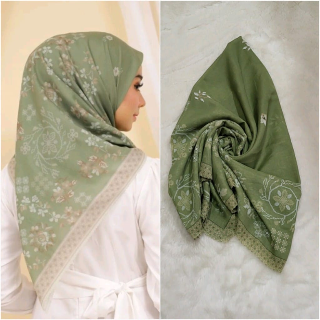 Jual Voal Motif Premium / Hijab Segi Empat Voal Motif Premium Lasercut ...