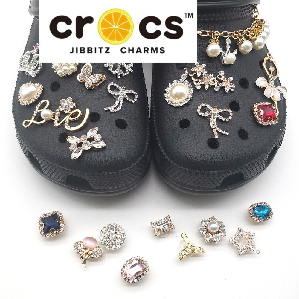 Jual BRS-023 Pin Sandal Bentuk Bros Cantik Elegan ESTETIK Hiasan Sendal ...