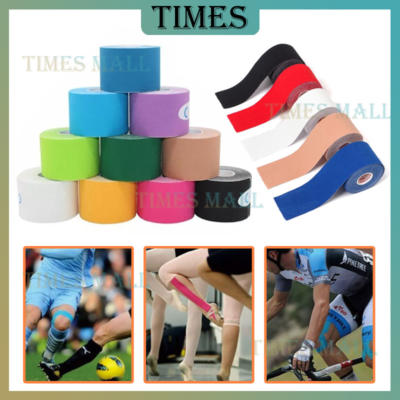 Jual Kinesio Tape/Pelindung Otot Olahraga Fitness Tapping/Wrist Tape/Tape Otot Taping Muscle ...