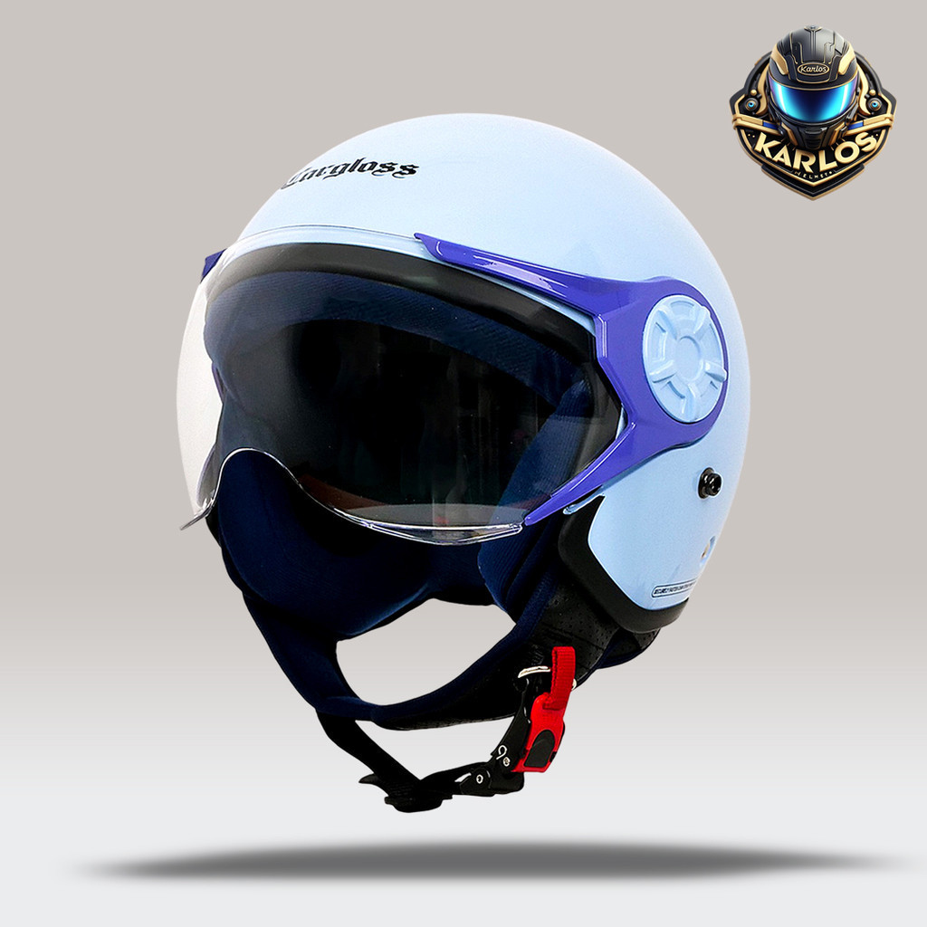 Jual Helm Cargloss hijab YRH original SNI | Shopee Indonesia