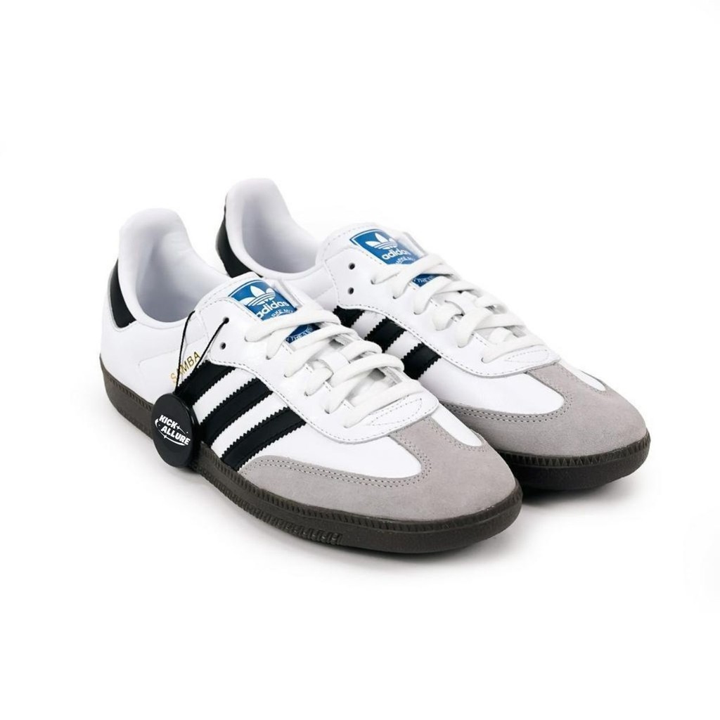 Jual Adidas Samba OG White Black Gum - Sepatu Sneakers Unisex Retro ...