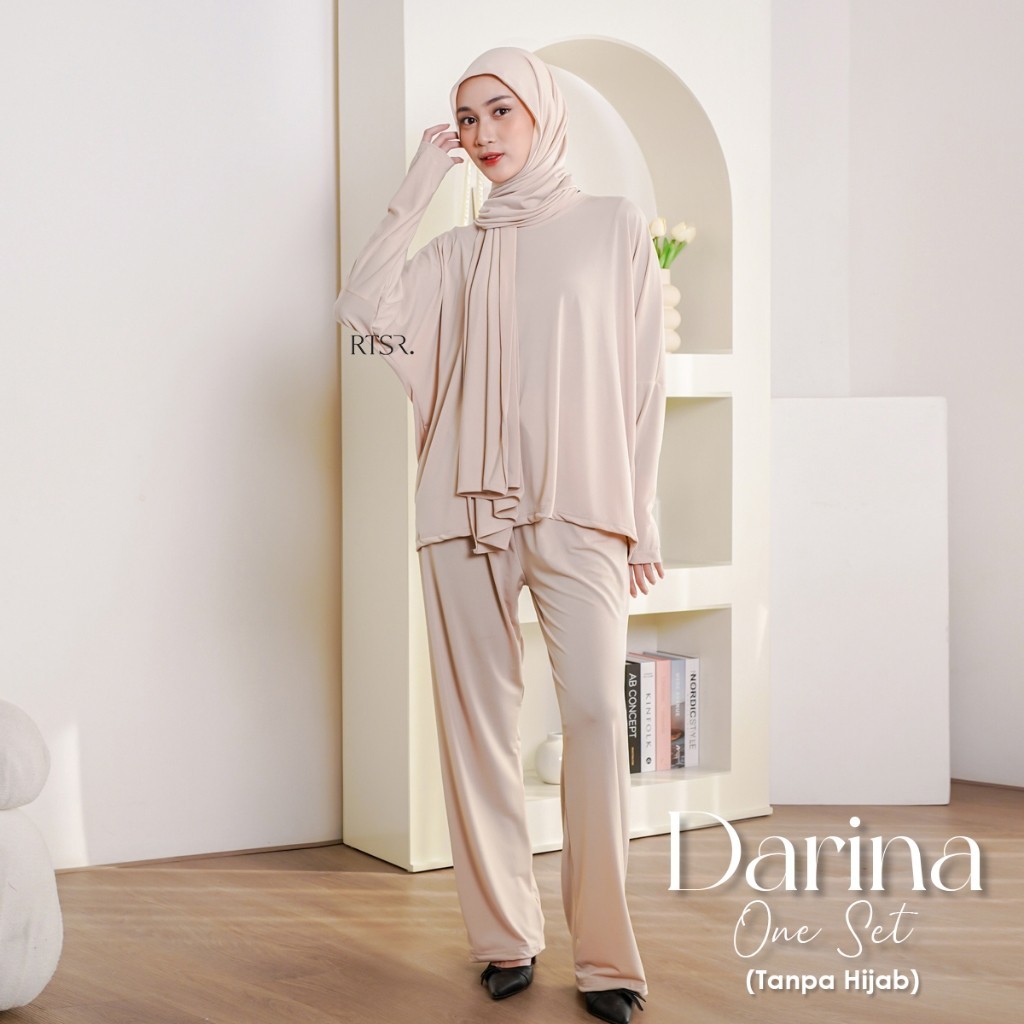 Jual RTSR Darina One Set Jersey Premium (tanpa hijab) | Shopee Indonesia