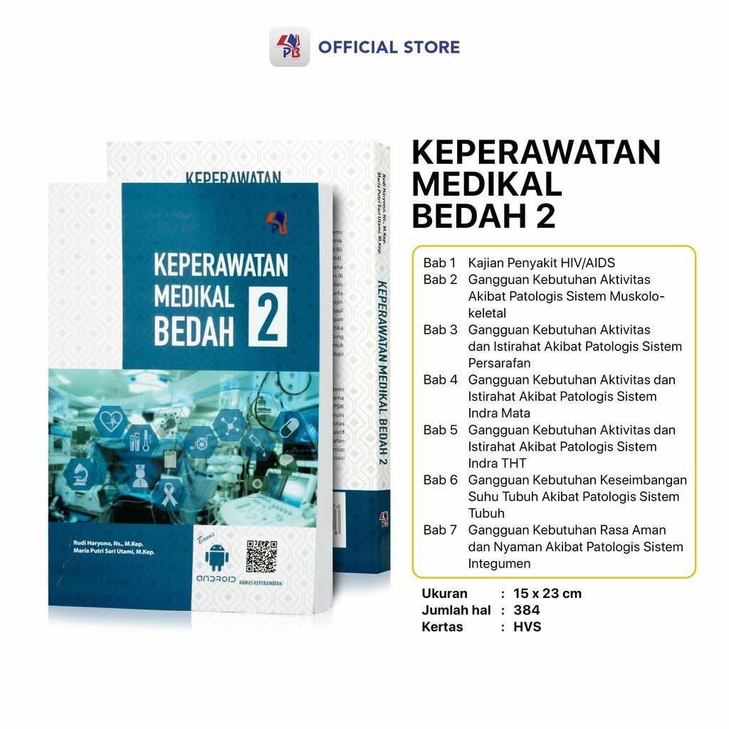 Jual Buku Keperawatan Medikal Bedah 2 / Pustaka Baru Press - PB | Shopee Indonesia