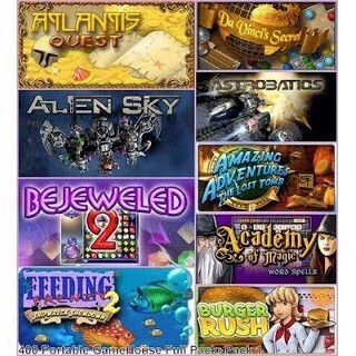 Jual 150 GameHouse Full Set Digital PC Games (Google Drive) (Diner Dash ...