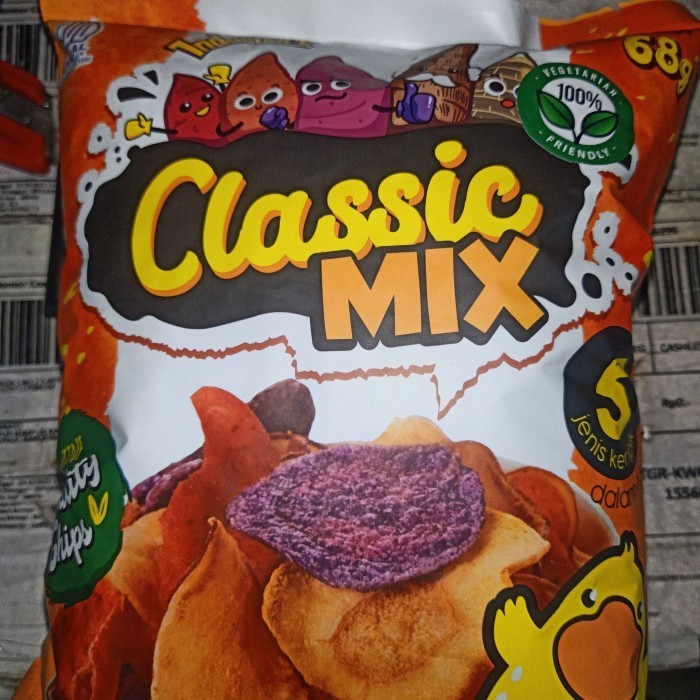 Jual indosnack potato classic mix aneka umbi | Shopee Indonesia