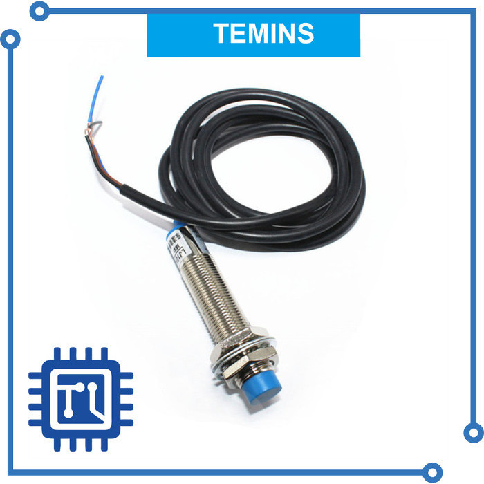 Jual LJ12A34Z/BX Sensor Proximity Induktif Inductive Switch NPN ...