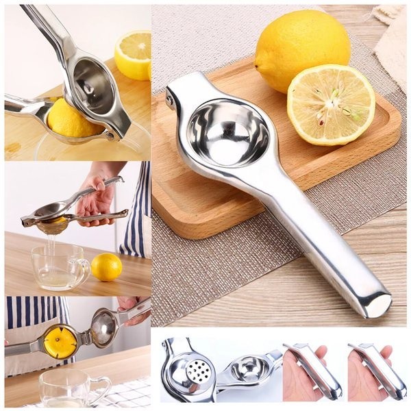 Jual Pemeras Jeruk Lemon Pembuat Jus Buah Stainless Tahan Karat Alat ...