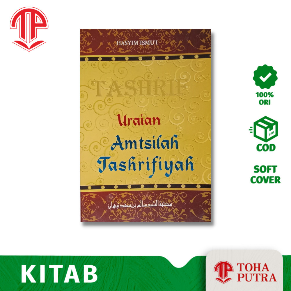 Jual TASHRIF URAIAN AMTSILAH TASHRIFIYAH ( SALIM NABHAN ) HASYIM ISMUI ...