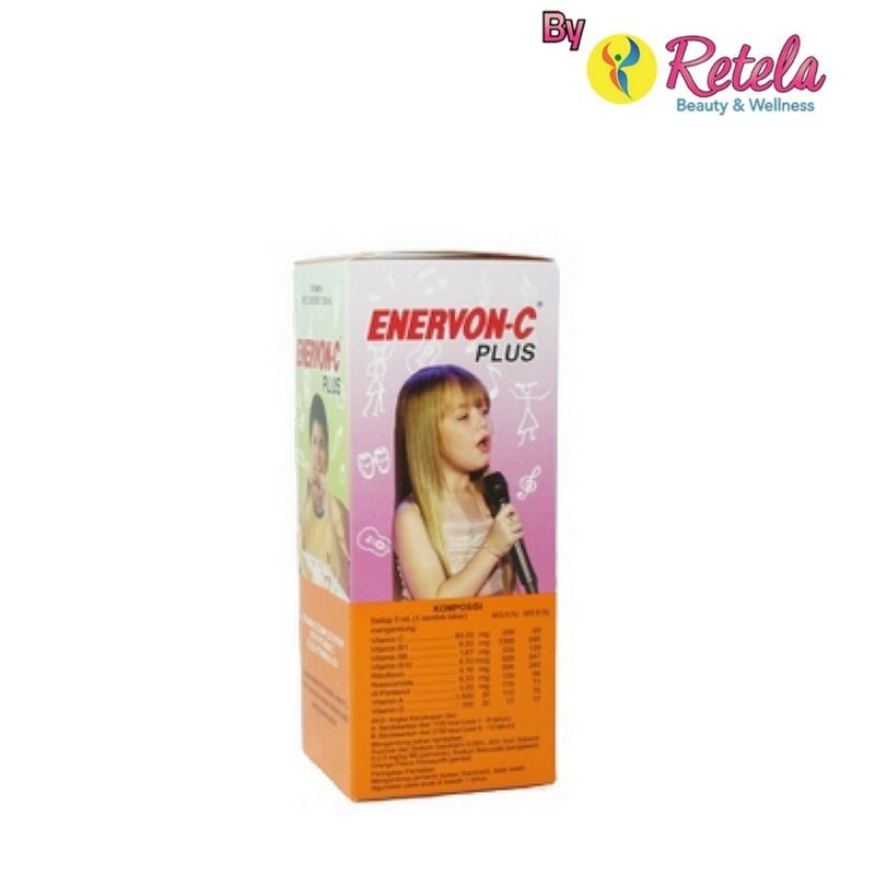Jual ENERVON C PLUS SYRUP 120 ML | Shopee Indonesia