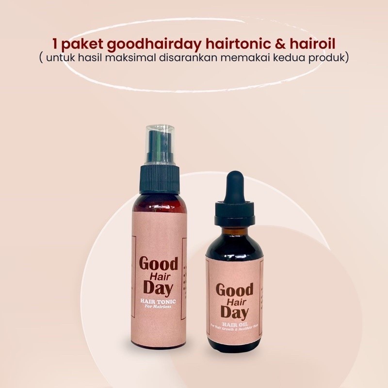 Jual PROMO !!! GOODHAIRDAY- HAIR OIL & HAIR TONIC | ORIGINAL 100% STORE ...