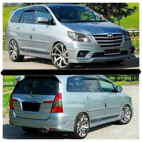 Jual BODYKIT INNOVA VS STYLE 2013 2014 2015 F64 - Belakang saja BODY ...