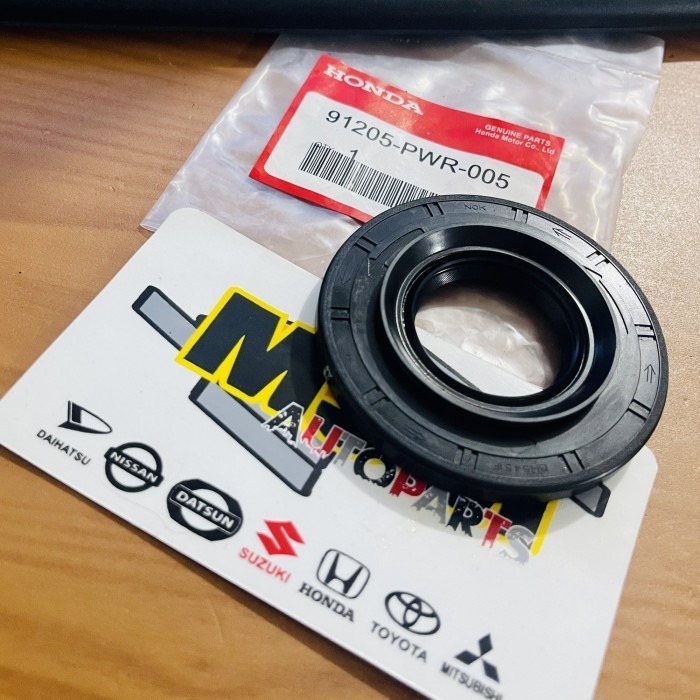 Jual Seal as roda matic KIRI 91205-PWR UKURAN 35X76X8 NOK JAPAN ...