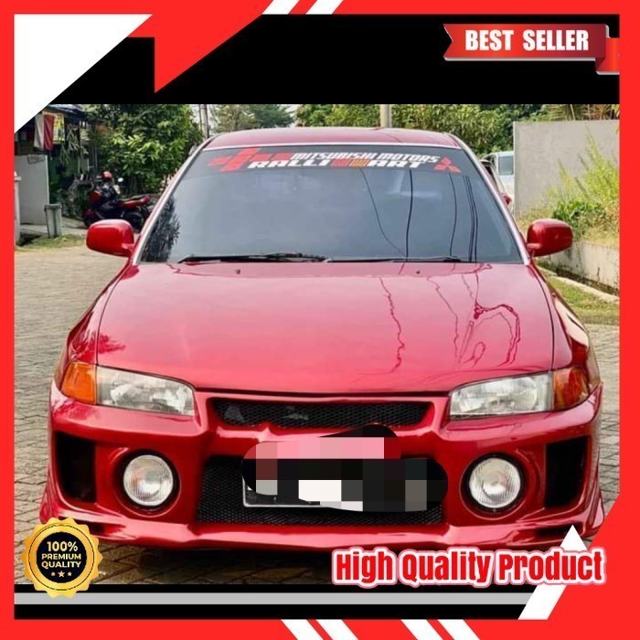 Jual Big Sale Bodykit Mitsubishi Evo 5 Bodikit Body Kit Grade-A Kuat ...