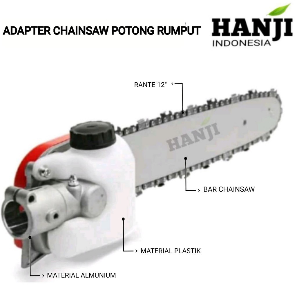 Jual Adapter chainsaw mesin potong rumput | Shopee Indonesia