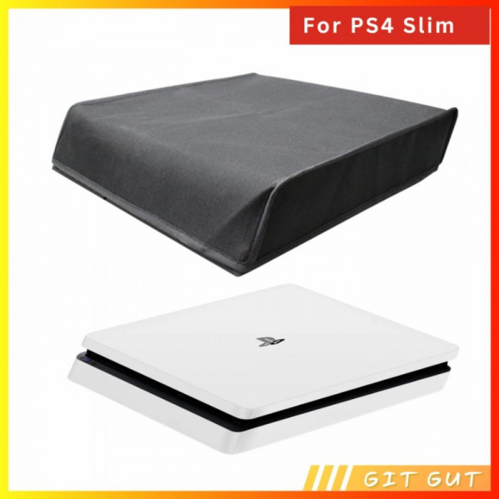 Jual Sarung Horizontal Penutup Console PS4 Slim Soft Protective Dust ...