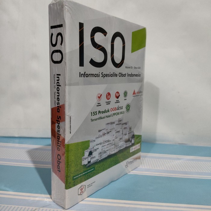 Jual PROMO ~ Buku ISO Informasi Spesialite Obat Indonesia Volume 53 ...