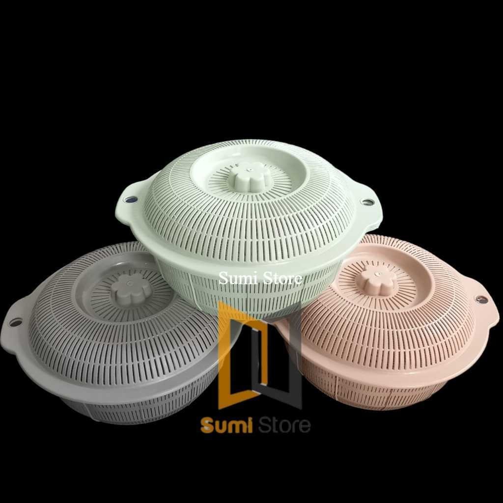 Jual WAKUL/BAKUL SERBAGUNA PLASTIK ALPUKAT MONO/ TEMPAT NASI SERBAGUNA ...