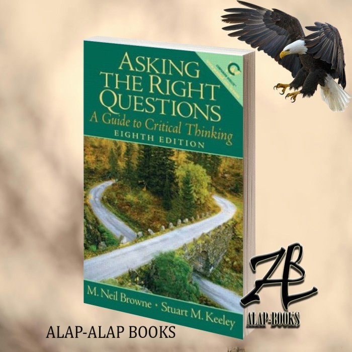 Jual Buku Asking the Right Questions: A Guide to Critical Thinking ...