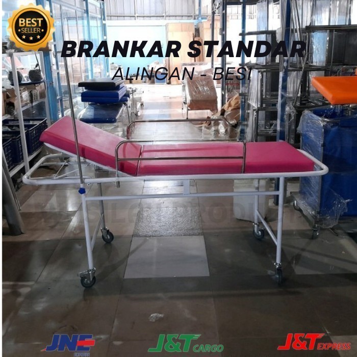 Jual BRANKAR STANDAR ALINGAN STAINLESS DAN BESI || BRANKAR IGD BESI ...