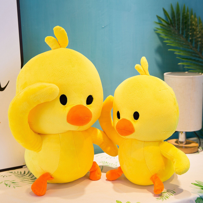 Jual Baru Boneka Bebek Kuning Kecil Bantal Mainan Mewah Boneka Ayam ...