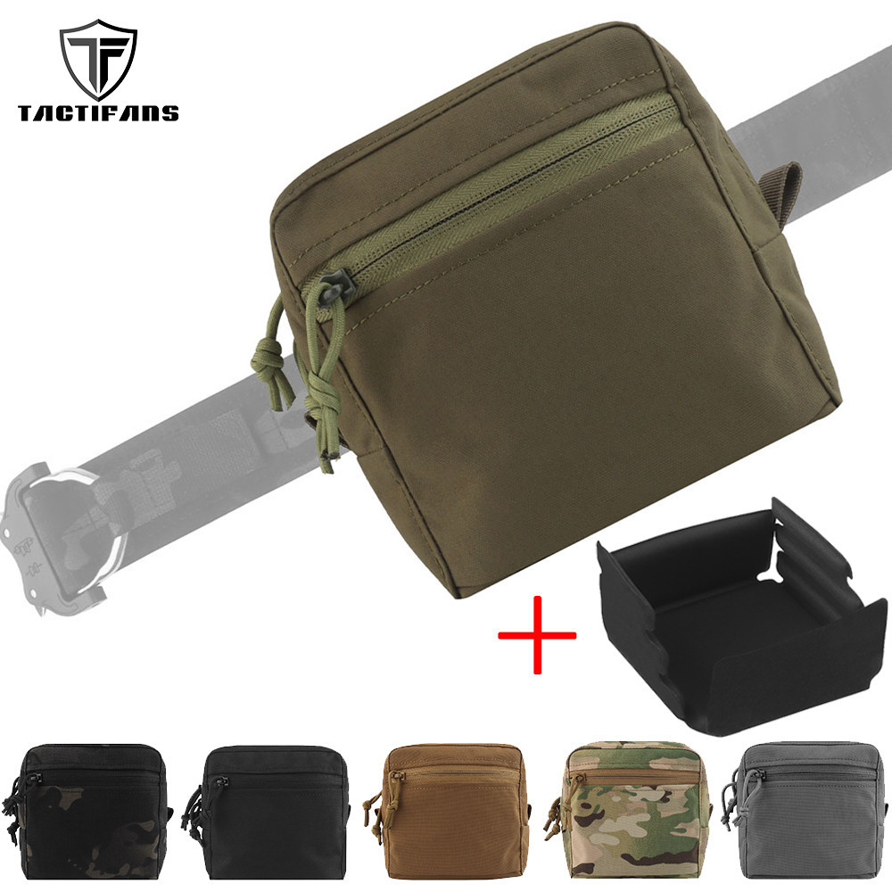 Jual Tactical GP Pouch General Purpose MOLLE 6x6x3 Gear Bag For Airsoft ...
