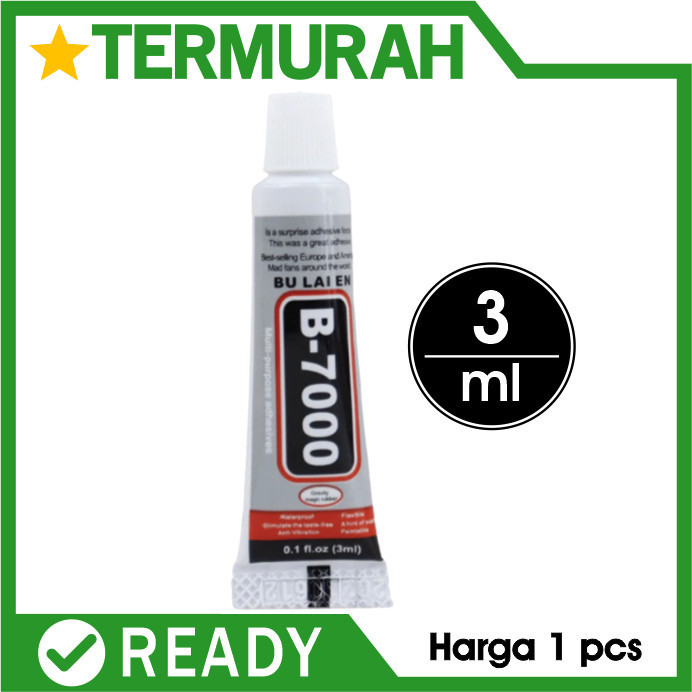 Jual LEM TOUCHSCREEN B7000 3ml LCD touch screen bulaien original bening | Shopee Indonesia