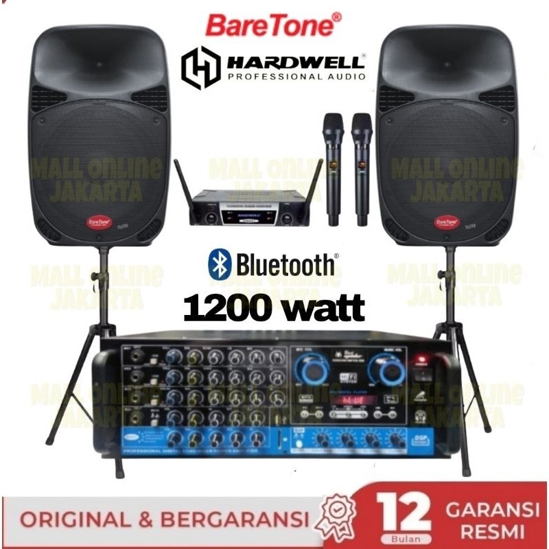 Jual Paket Sound system Lapangan baretone 15 inch outdoor karaoke ...