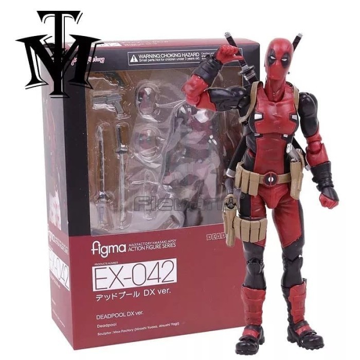 Jual promo- Figma Deadpool Action Figure | Shopee Indonesia
