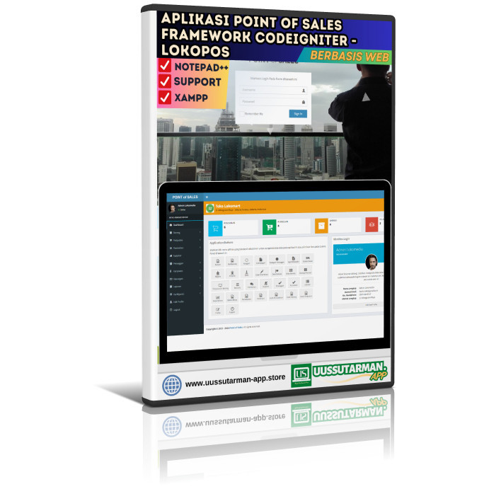 Jual Source Code Full Aplikasi Point of Sales framework CodeIgniter ...