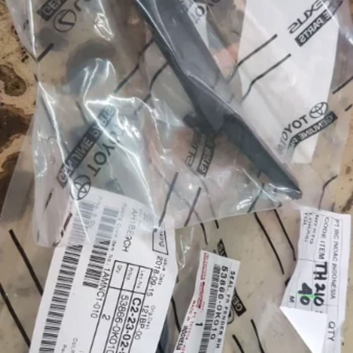 Jual ujung panel cowl innova original 1 pc Murah | Shopee Indonesia