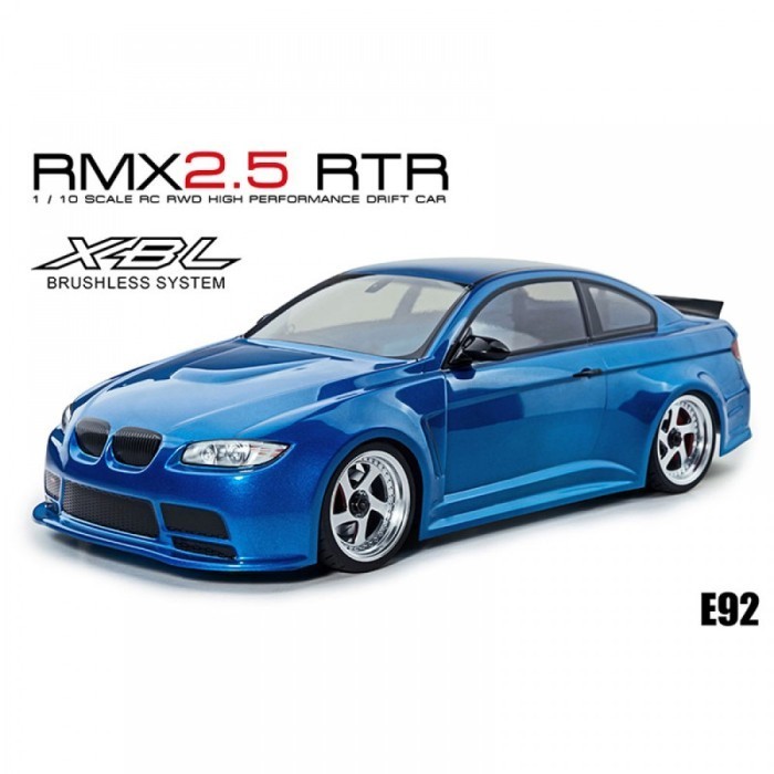 Jual MST. RMX 2.5 BMW E92 RWD RC Drift Car RTR Brushless - Biru ...
