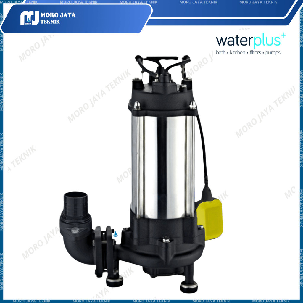 Jual Waterplus SS-M-1800A-G2 Waste Water Pump Pompa Air Limbah | Shopee Indonesia