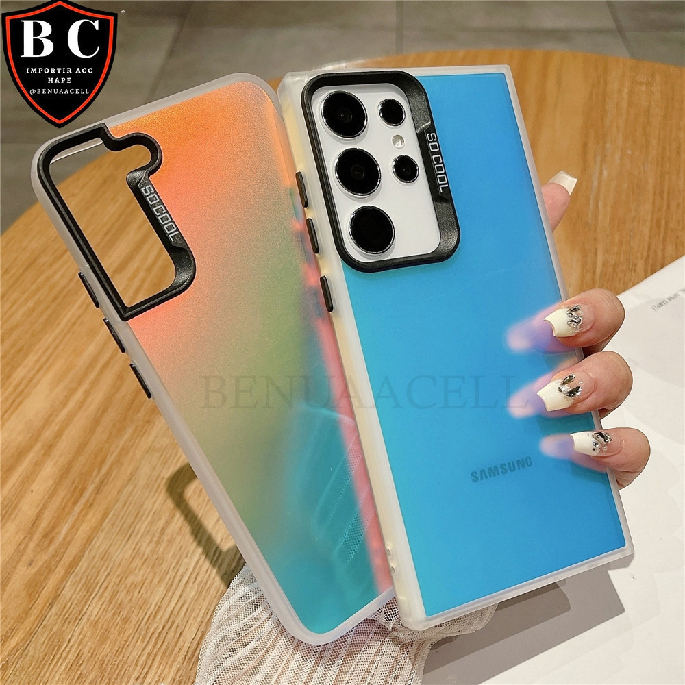 Jual CASE IMD HOLOGRAM SILVER AURORA FOR XIAOMI REDMI NOTE 14 NOTE 14 ...