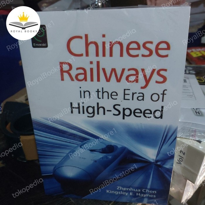 Jual Buku Chinese Railways in the Era of High-Speed | Shopee Indonesia