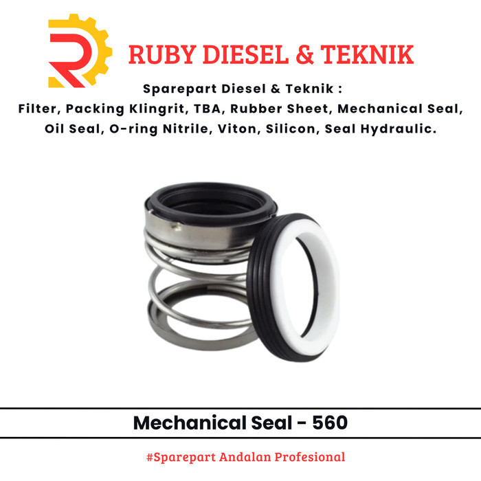 Jual Mechanical Seal 560 32mm - Seal Pompa EA 560 - 32 mm | Shopee ...