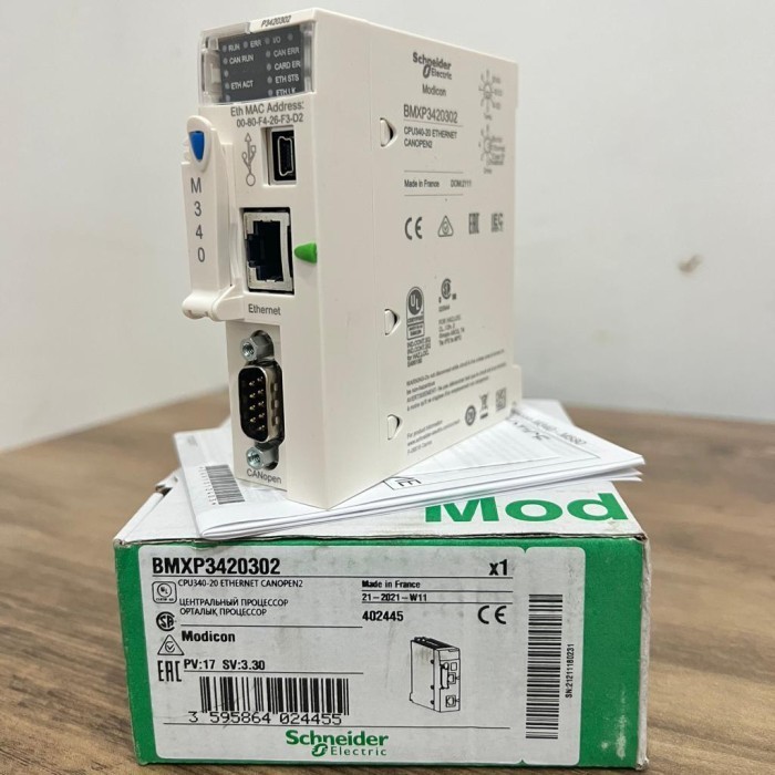 Jual BMXP3420302 Schneider Processor Module M340 Original | Shopee ...