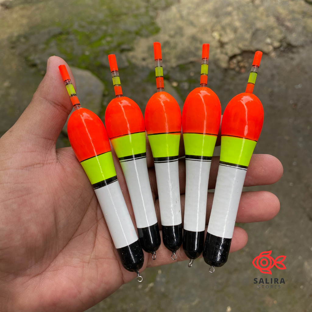 Jual Pelampung Pancing superlite jumbo type Lonjong | Pelampung Kawat ...