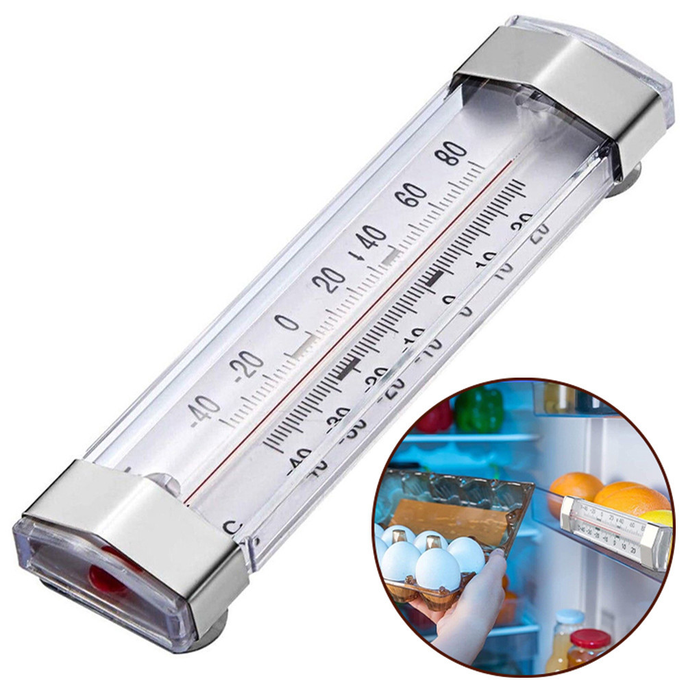 Jual Refrigerator Freezer Thermometer Fridge Refrigeration Temperature ...